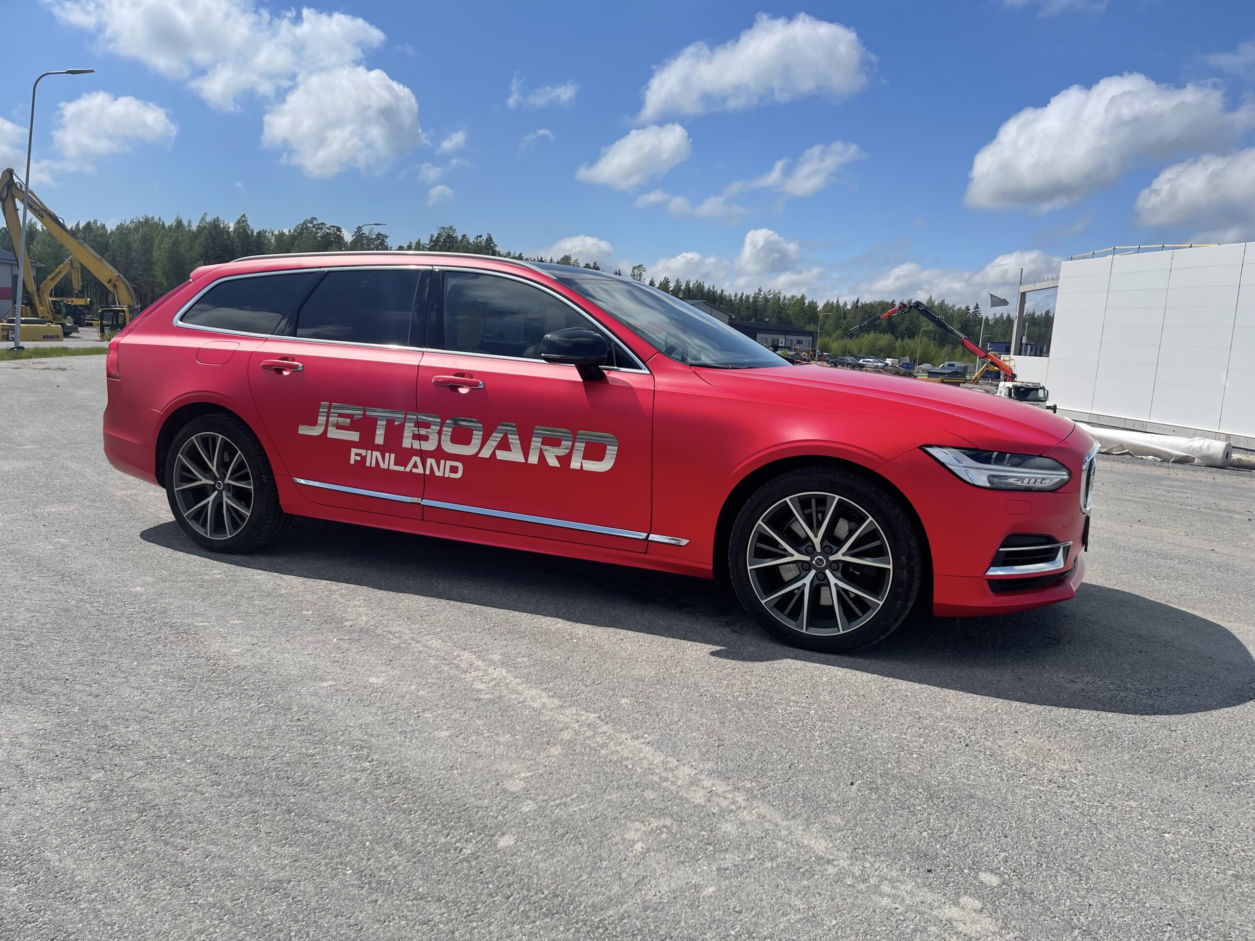 Auton teippaus | Turku | KRM Group Oy